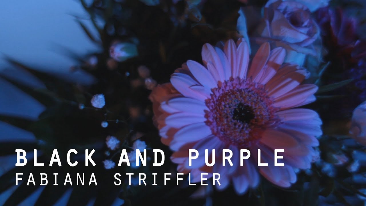 Fabiana Striffler - Black And Purple [Official Music Video] | korruptiv ...