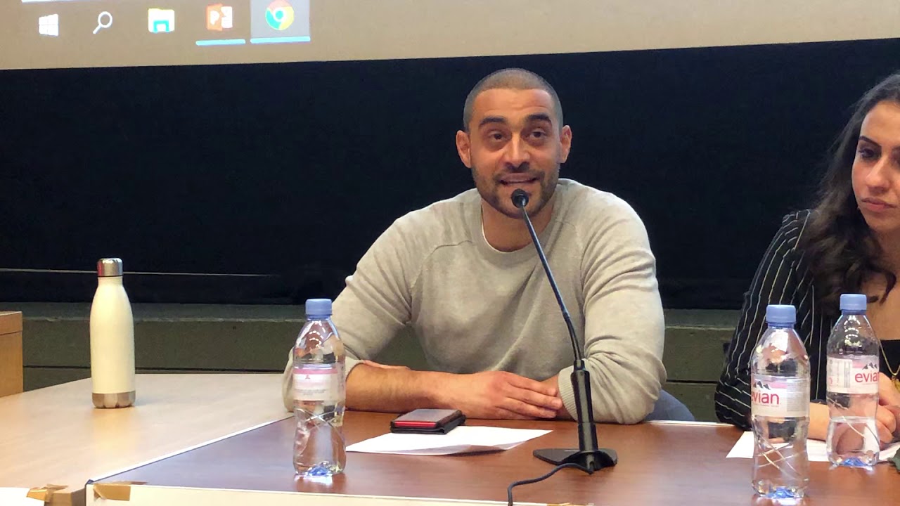 British Iraqi rapper Lowkey speaks at KCU ‘Apartheid off campus’ anti ...