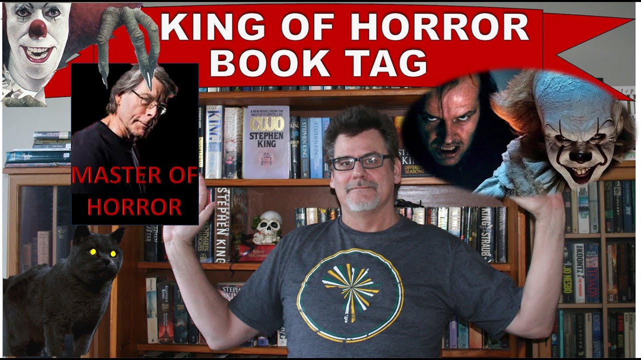 King of Horror: Stephen King Book Tag. Join me as I chat about my ...