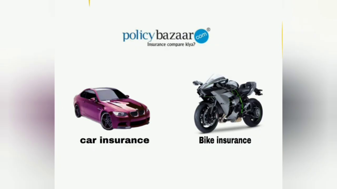 How to get bike and car insurance | policybazaar.com | #bikeinsurance # ...