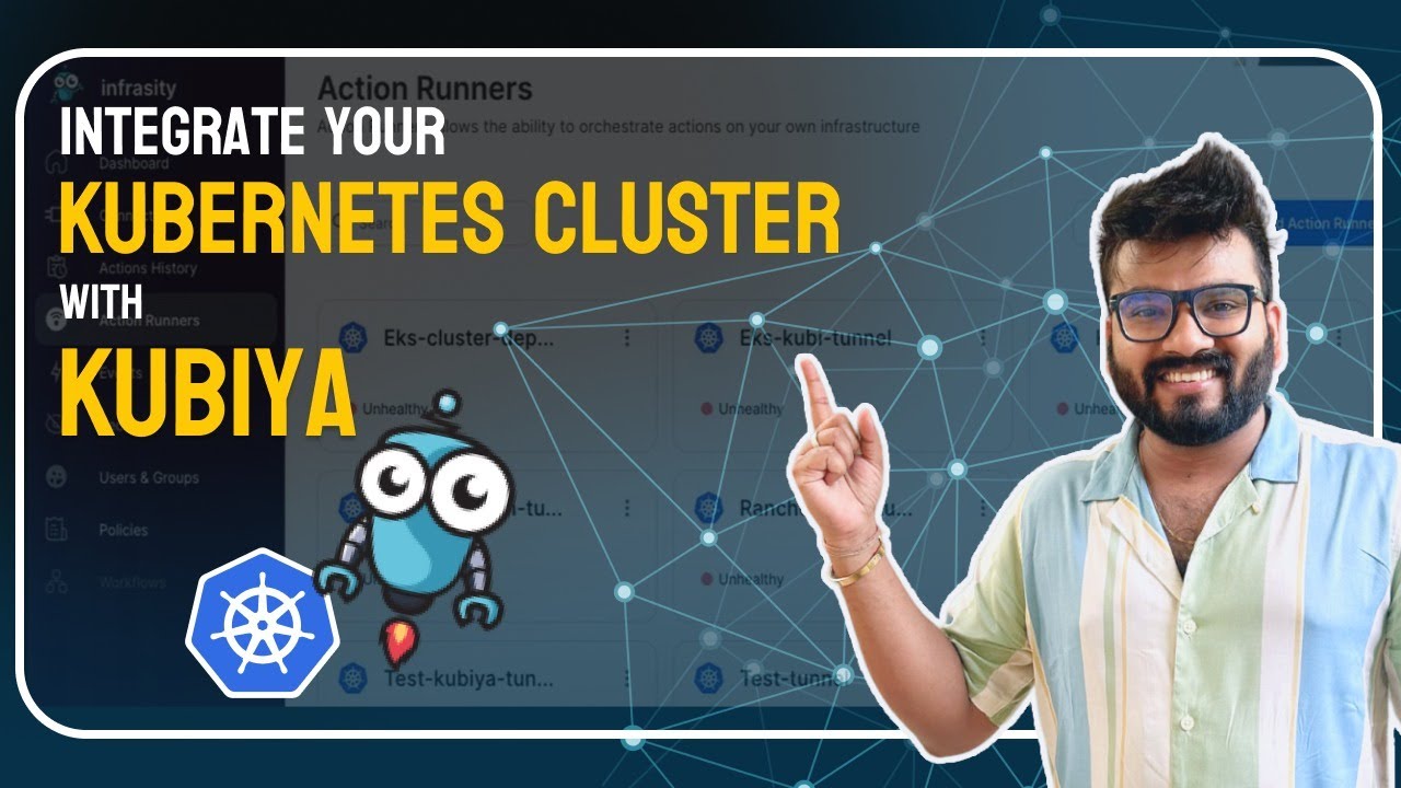 Integrate Kubernetes cluster with ChatOps based platform kubiya - YouTube