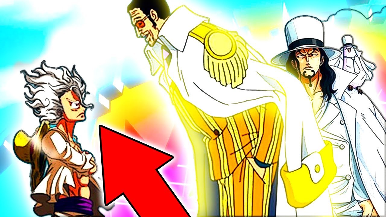 DAS PASSIERT BALD AUF EGGHEAD IN ONE PIECE ! - YouTube