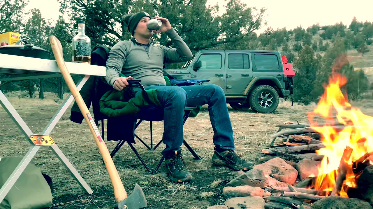 Jeep Overlanding in the Oregon Ochoco National Forest - YouTube