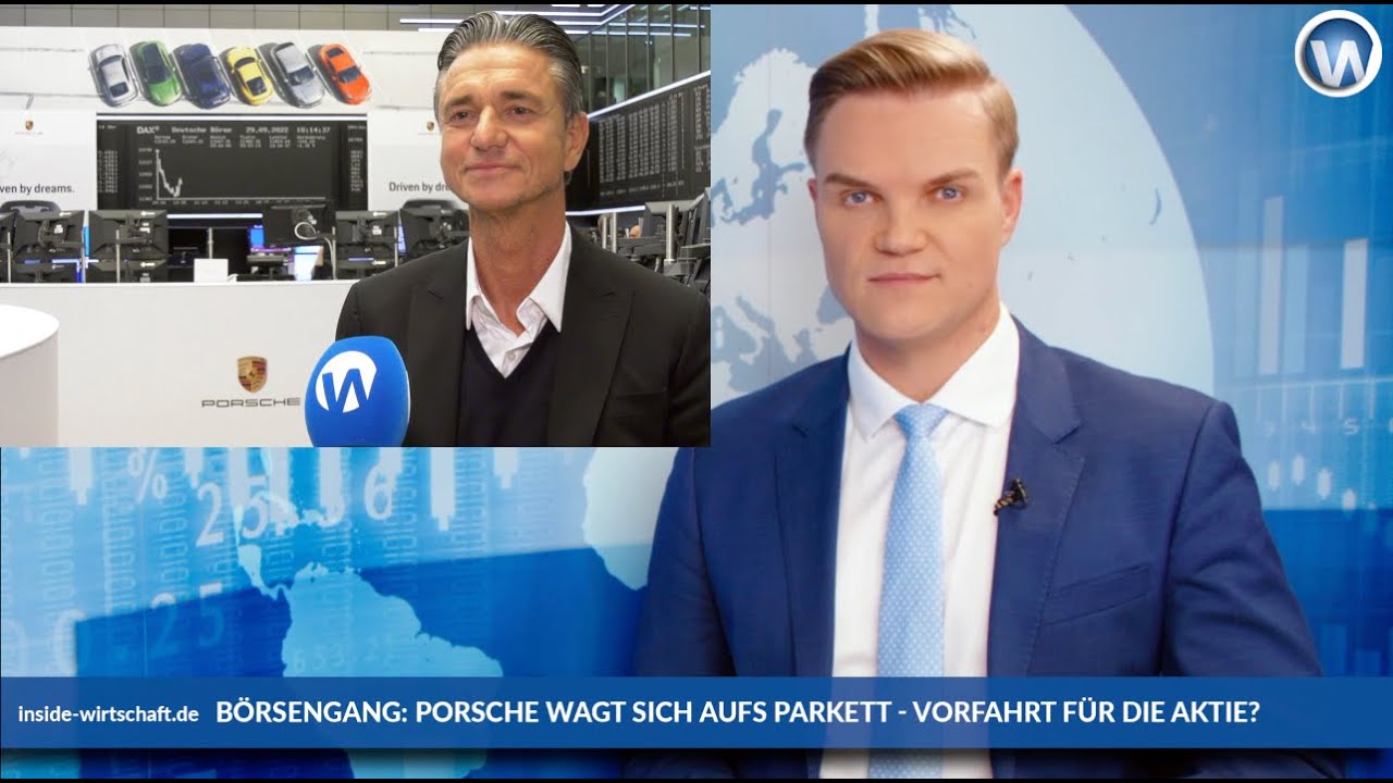 Lutz Meschke (Porsche-CFO): "Ziel ist eine wertschaffende Entwicklung ...