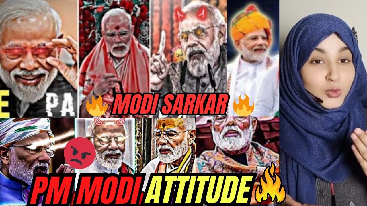 Pakistani Girl Reaction On PM Narendra Modi Full Attitude Videos 🔥 ...