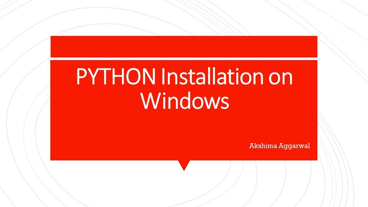 #python #installation #windows #operatingsystem #pycharm #community # ...