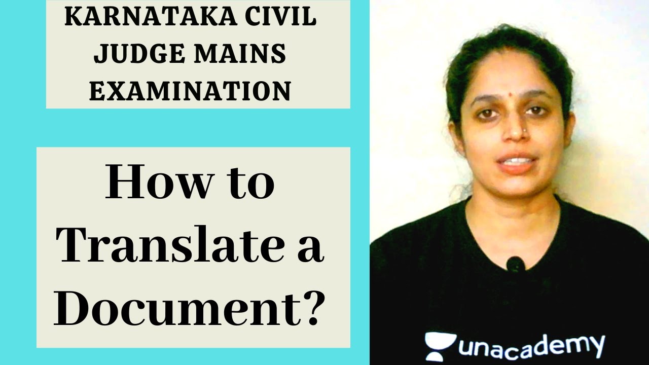 How To Translate A Document Deed Karnataka Civil Judge Examinationsl how-to-translate-a-document-deed-karnataka-civil-judge-examinationsl