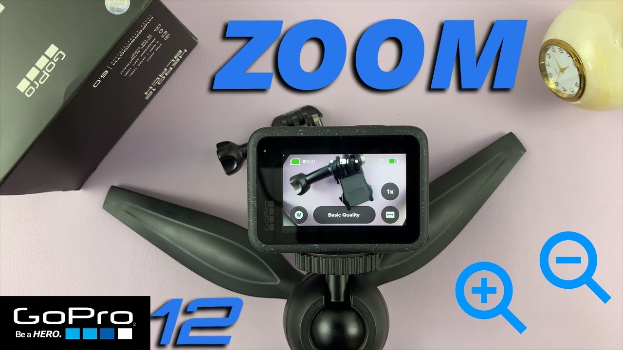 How To Zoom In and Out On GoPro HERO 12 - YouTube