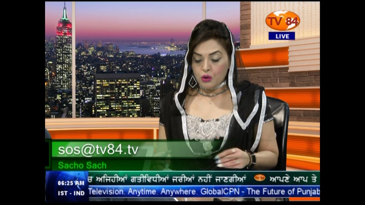 SOS 2/28/17 P.3 Dr. Amarjit Singh : Capt.Amrinder Objects to TV84 Segment ; Open Debate Invite ...