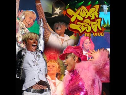 CD Xuxa Festa AO VIVO (CD COMPLETO)