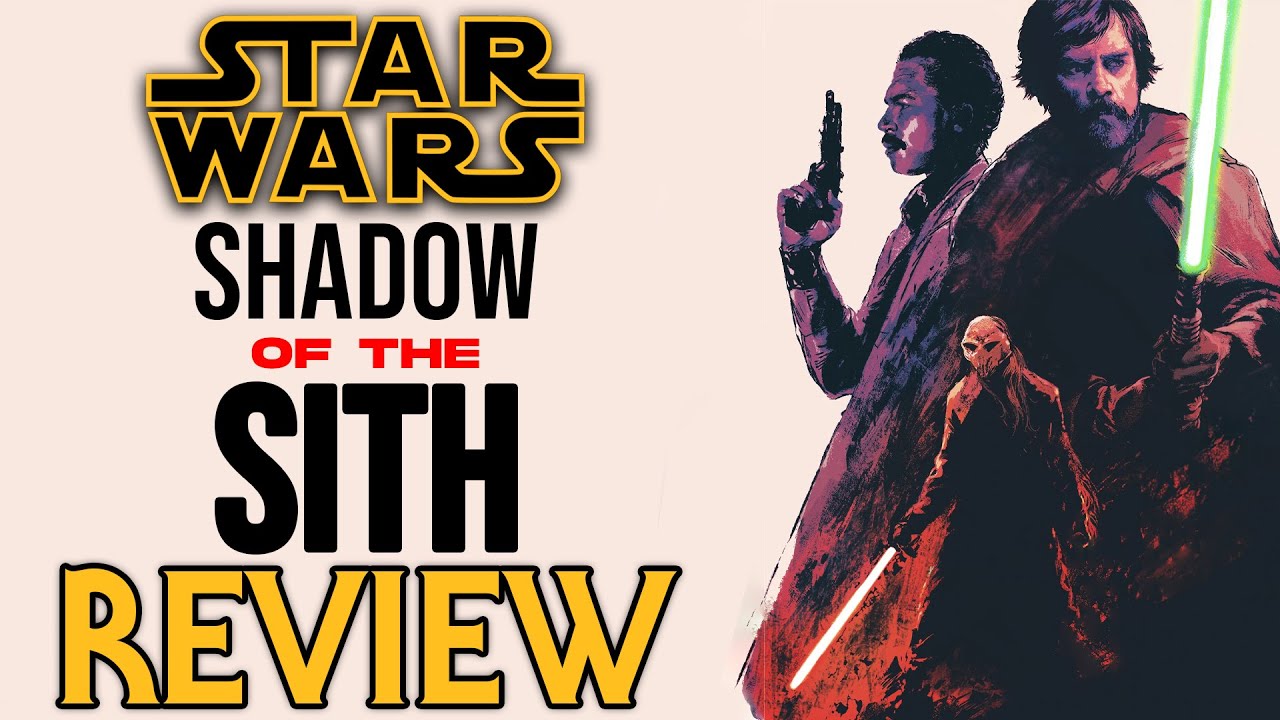 Star Wars Shadows of the Sith Book Review - YouTube