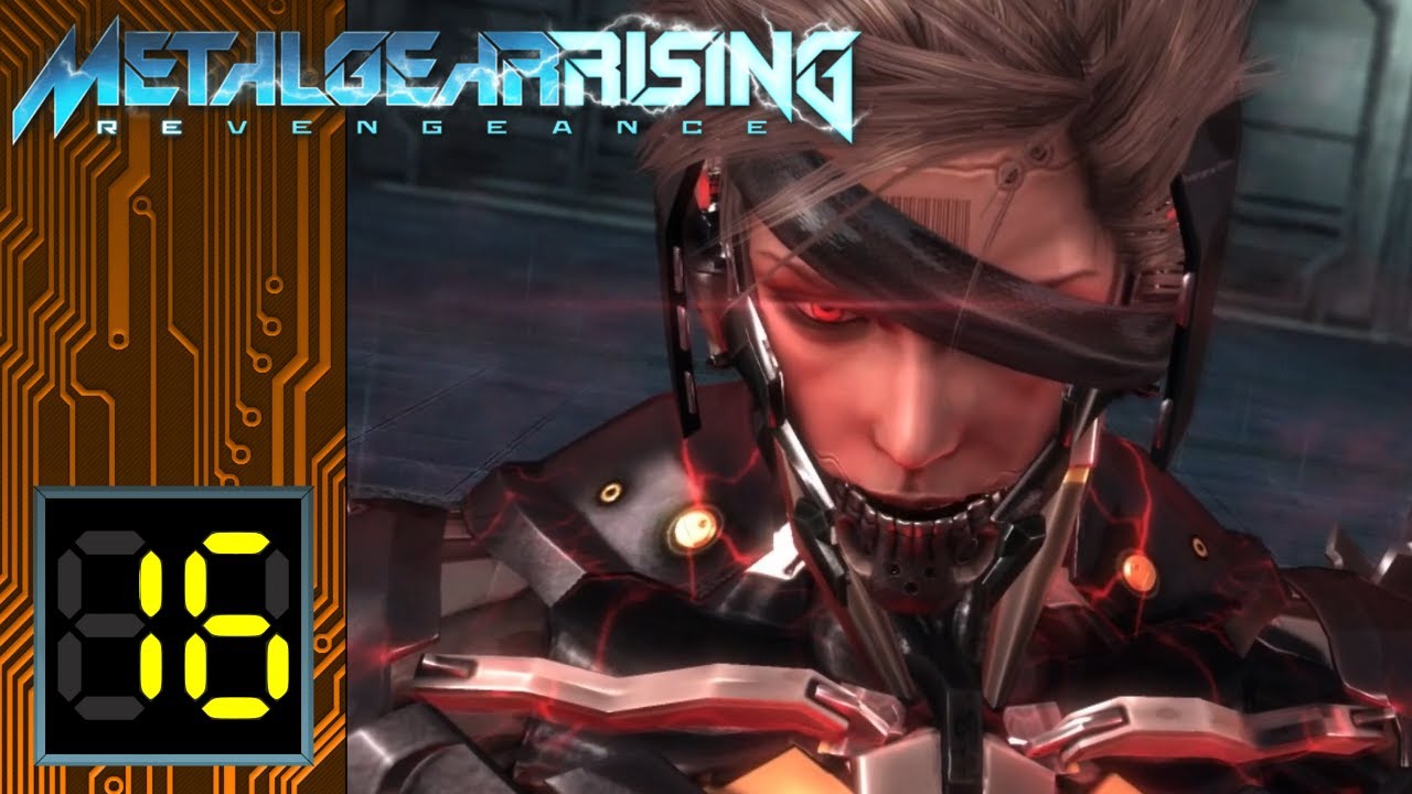 Metal Gear Rising: Revengence, Part 16: The World Marshal HQ - Button ...