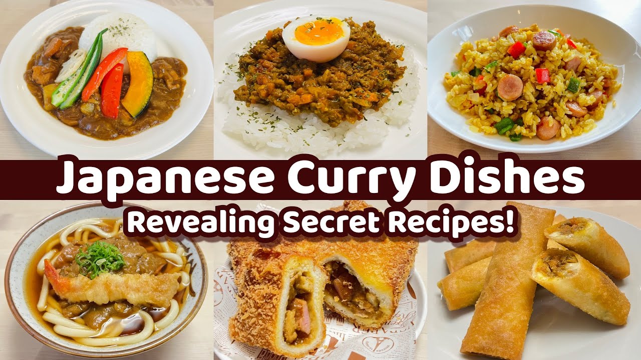 6 Ways to Make Delish Japanese Curry Dishes - Revealing Secret Recipes ...