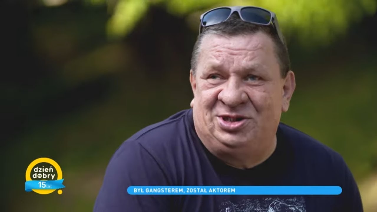 Były gangster po wyjściu z więzienia został aktorem! [Dzień dobry TVN ...