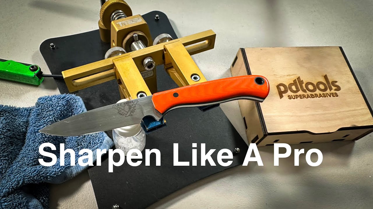 Pd Tools - When Your Ready To Take Sharpening Serious #sharp #foryou # ...