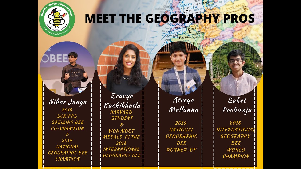 Meet Our Geography PROs - YouTube
