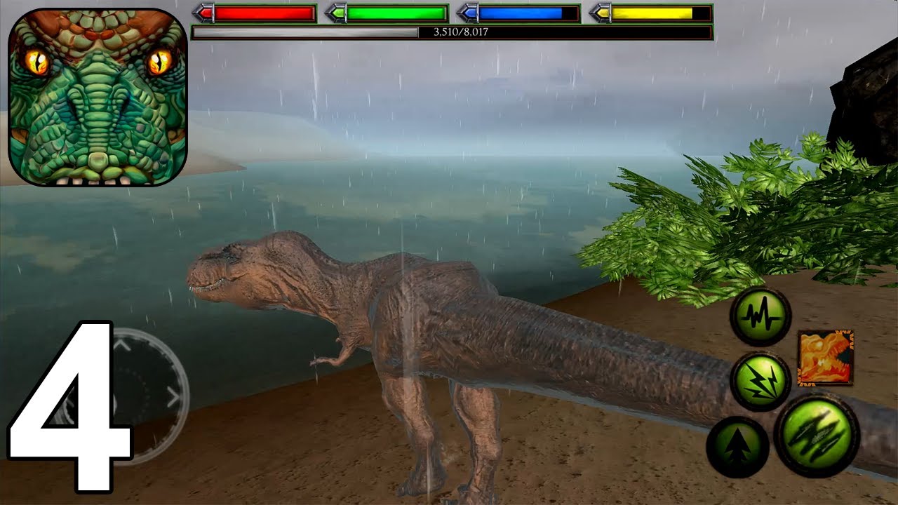 Ultimate Dinosaur Simulator Android Gameplay - Part 4 - YouTube