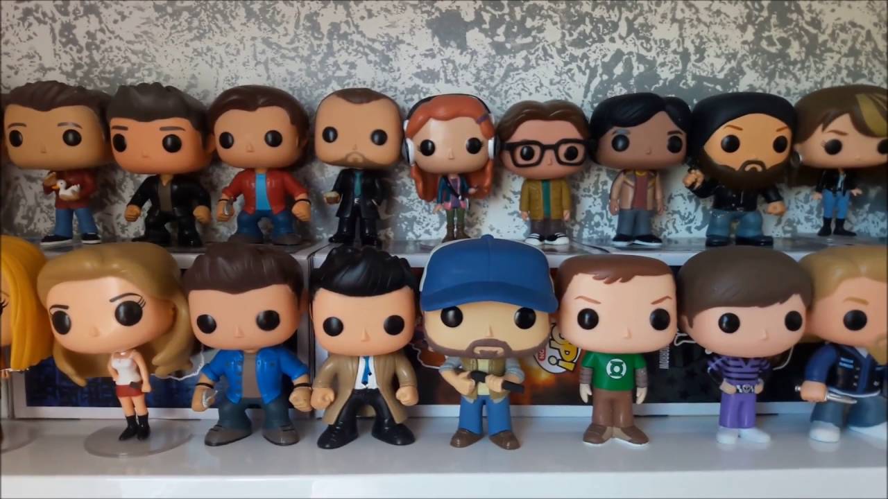 Funko Pop Collection 2016 - 200 Pops !!! Version Longue - YouTube