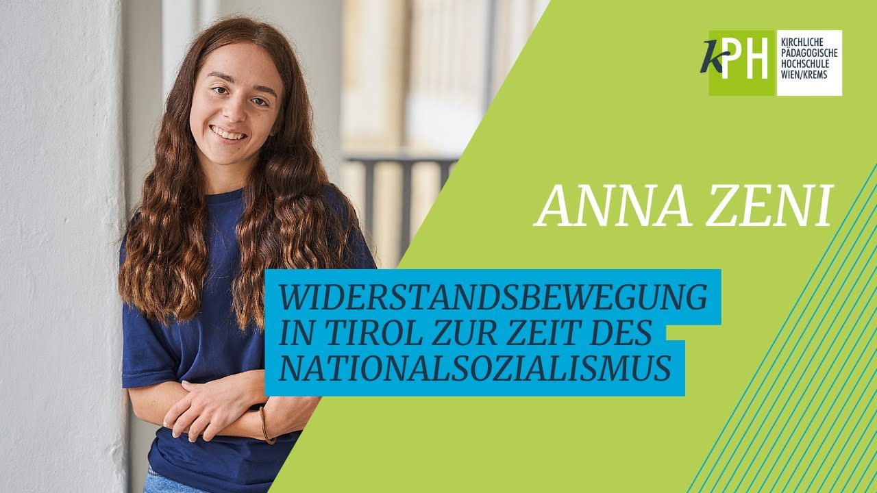 Anerkennungspreis VWA Anna Zeni - YouTube