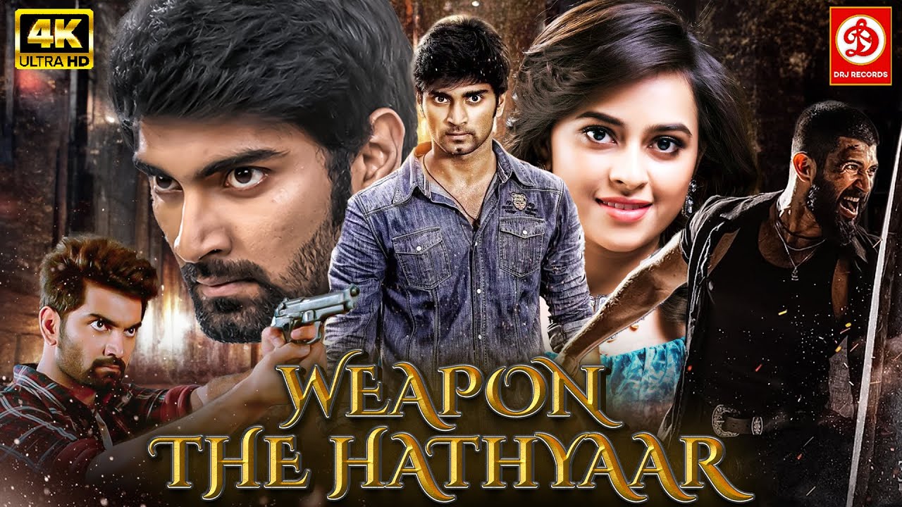 Weapon The Hathyar (4K) - Superhit South Hindi Dubbed Action Movie ...