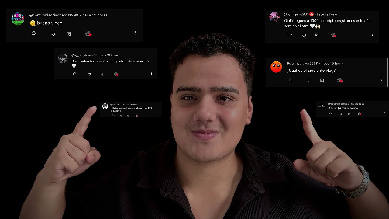 ESTAMOS CONSTRUYENDO UNA COMUNIDAD! - YouTube