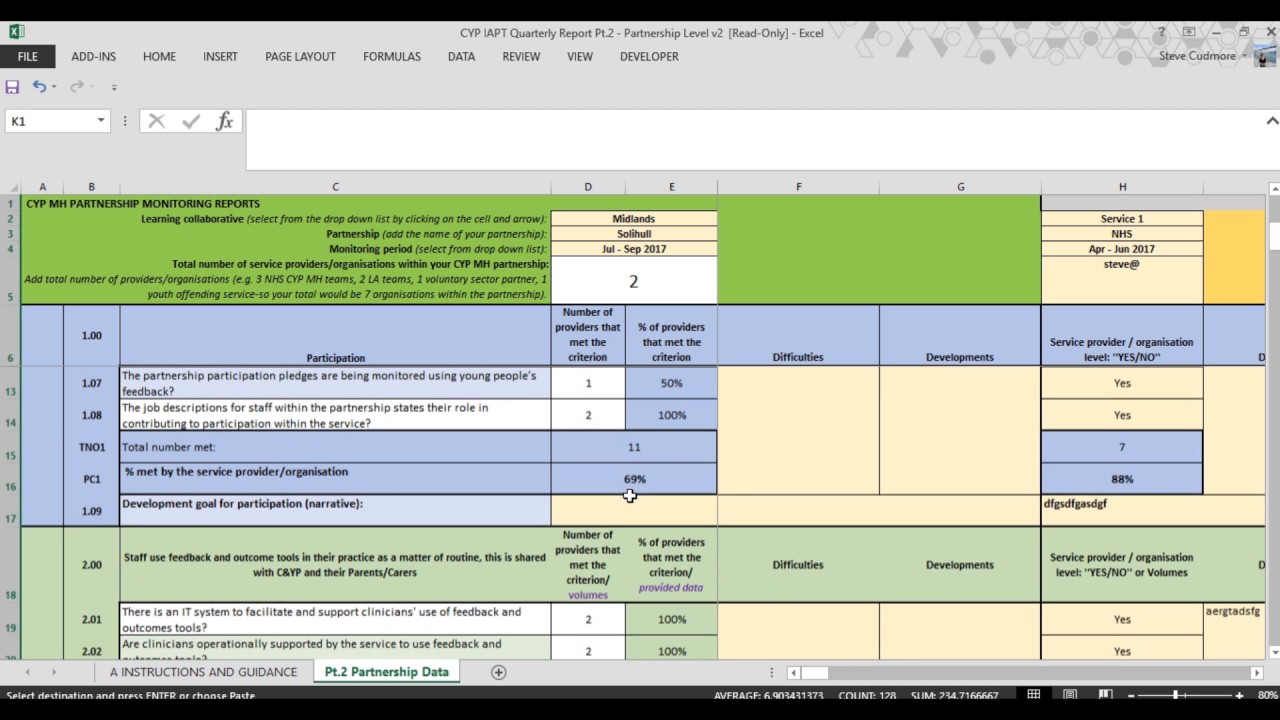 How To: Quarterly Monitoring Report Pt 2 - YouTube
