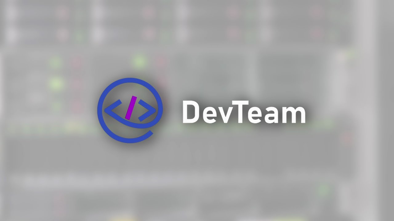 KSZK - DevTeam Bemutató - YouTube