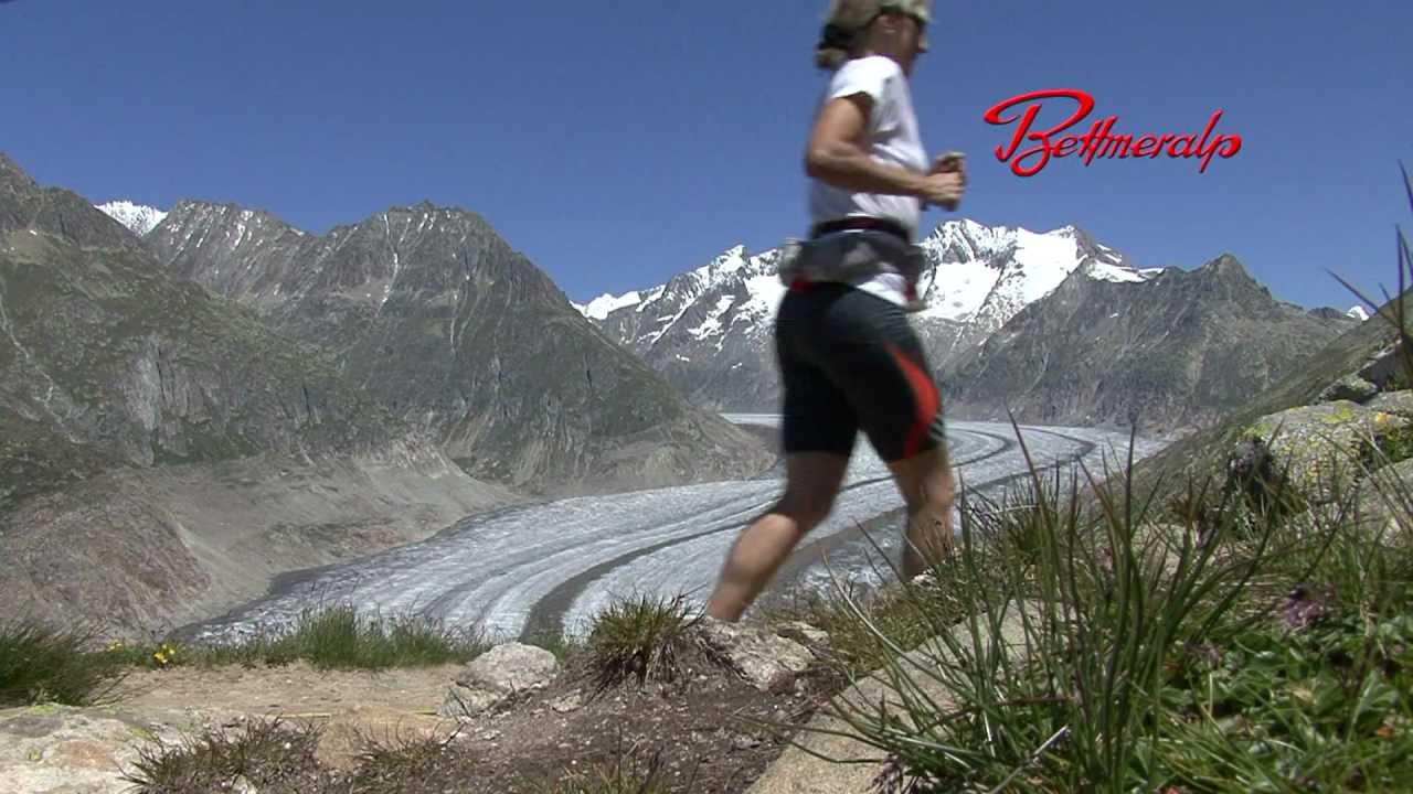 Aletsch Halbmarathon Infos - YouTube
