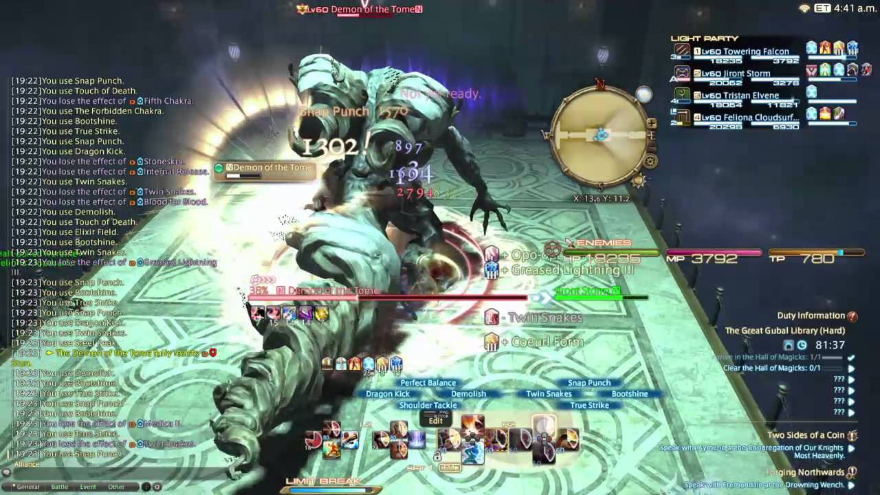FFXIV Duty Roulette Expert, HardcoreEliteCasuals -HEC- - YouTube