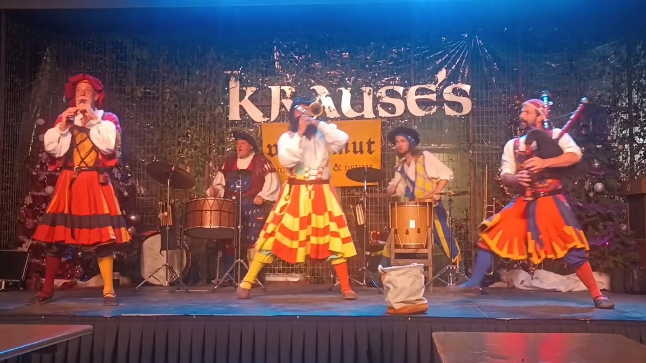 Wolgemut, "Chansoneta Tedesca" at Krause's Cafe 12-12-24 - YouTube