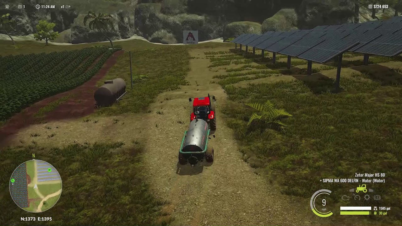 Let's Play Pure Farming 2018 Columbia map part 4 Wet field blues - YouTube