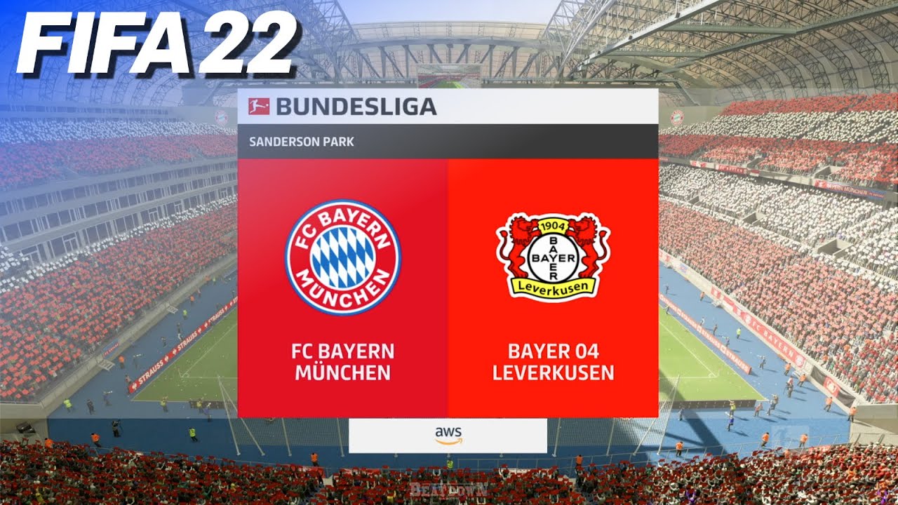 FIFA 22 🇩🇪 FC Bayern München vs. Bayer Leverkusen | PS5 - YouTube