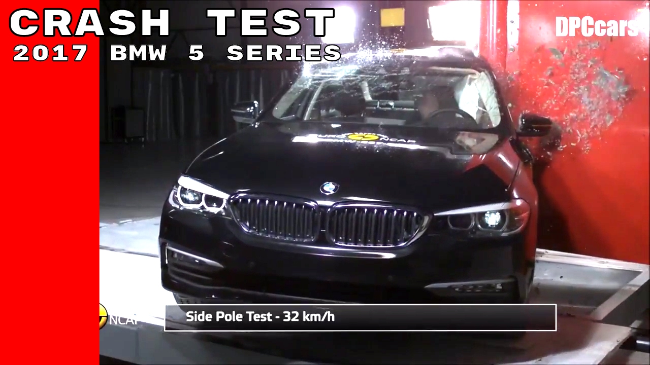 2017 BMW 5 Series Crash Test - YouTube