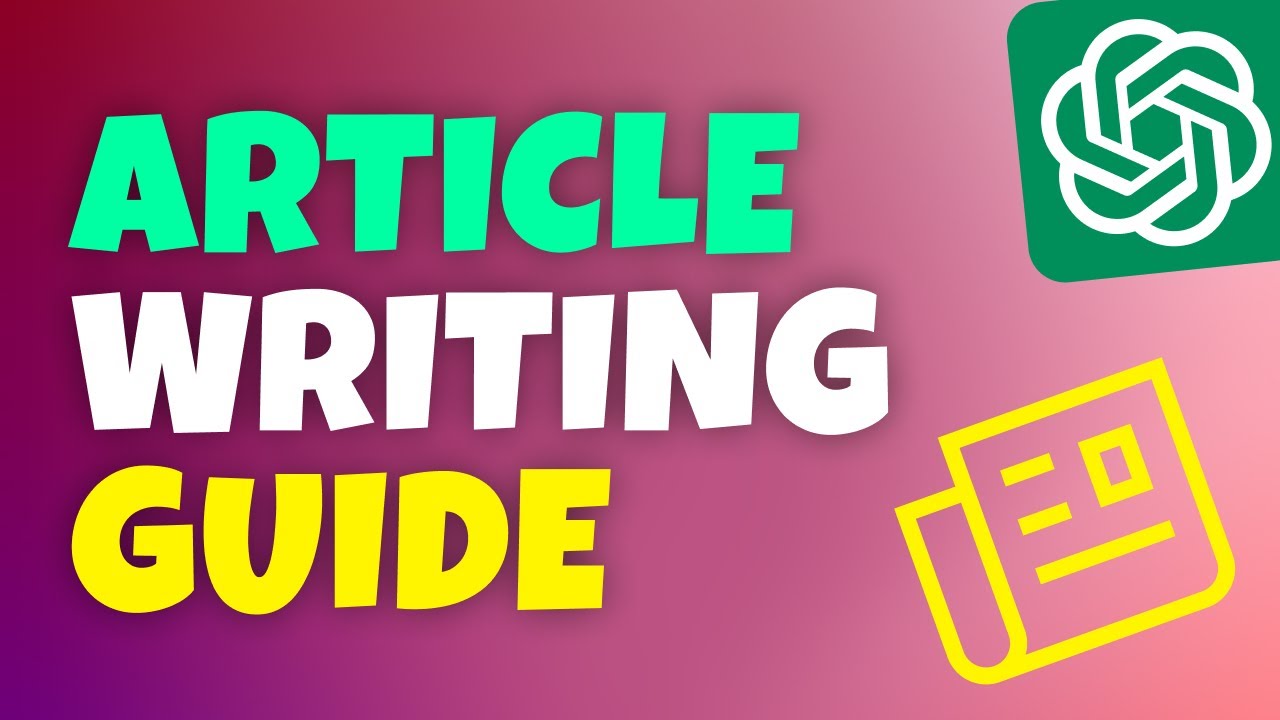 How to Use ChatGPT for Blog Writing | ChatGPT Article Writing Guide ...