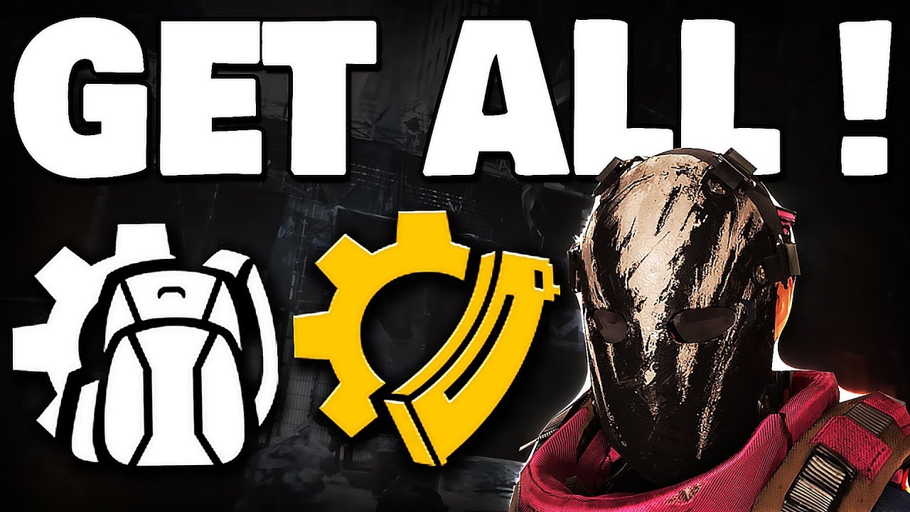 The Division 2 - GET ALL BLUEPRINTS FAST EASY TRICK !! - YouTube