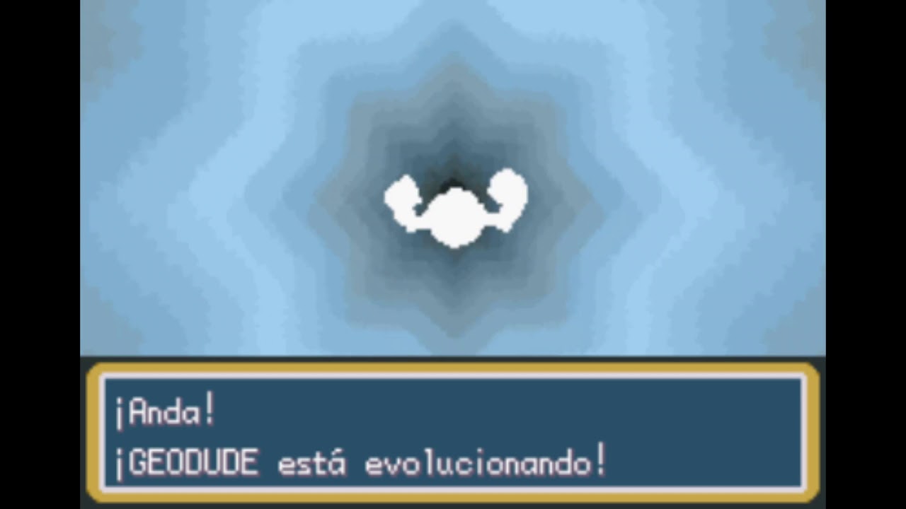 Evolución de GEODUDE - YouTube