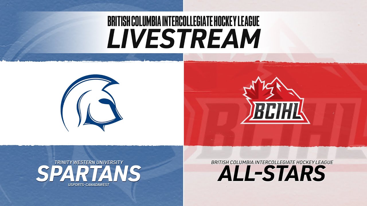BCIHL All-Stars vs. TWU Spartans 01.04.25 - YouTube