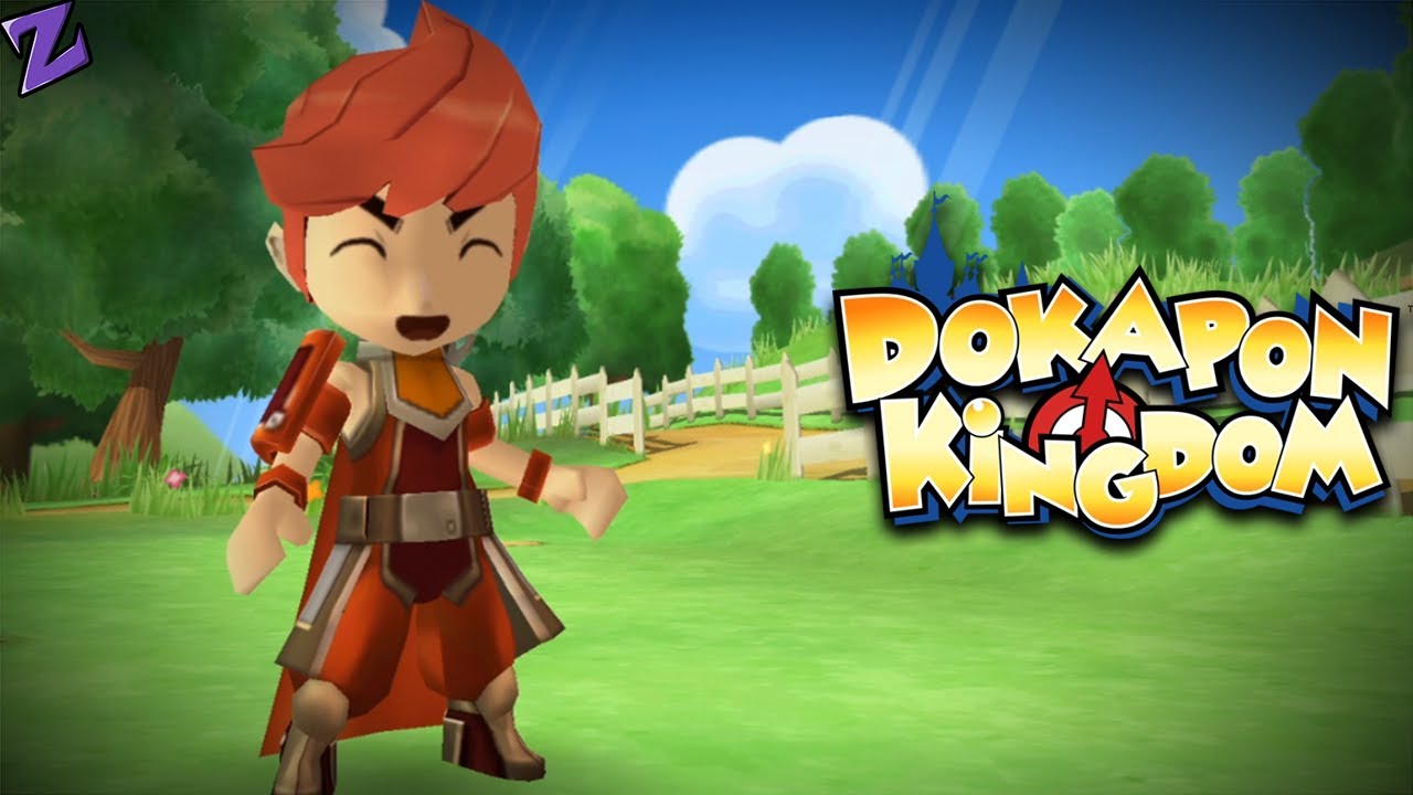 LIVING MY BEST LIFE | Dokapon Kingdom - Part 2 - YouTube