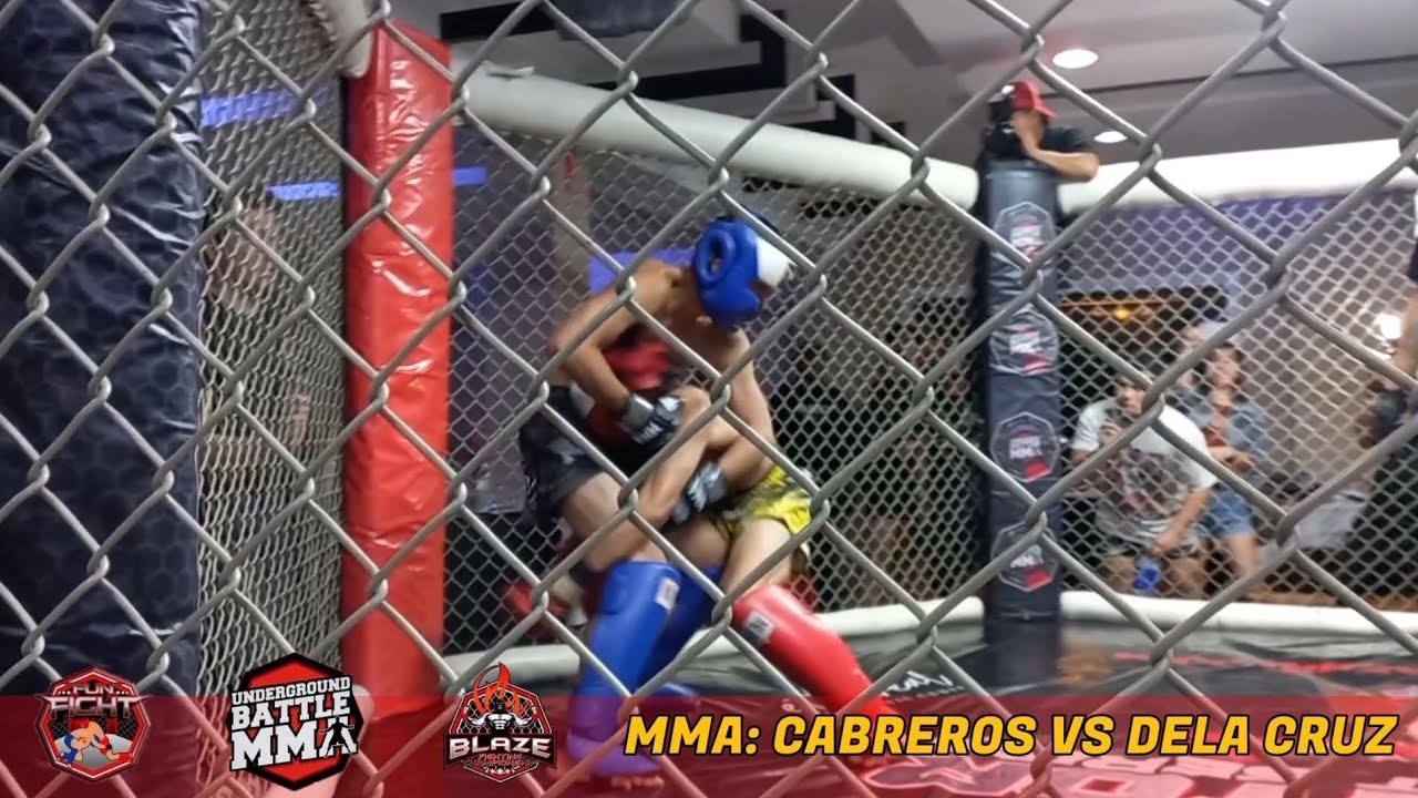 UGB Fun Fight MMA: Cabreros vs Dela Cruz - YouTube