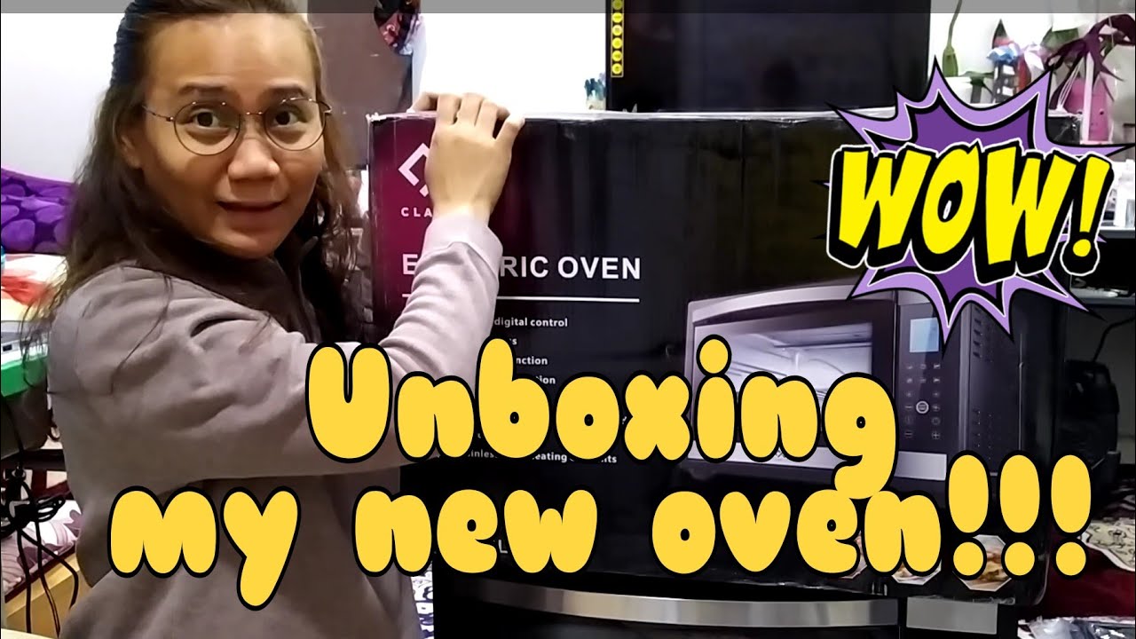 Unboxing Classpro Oven Youtube 8962