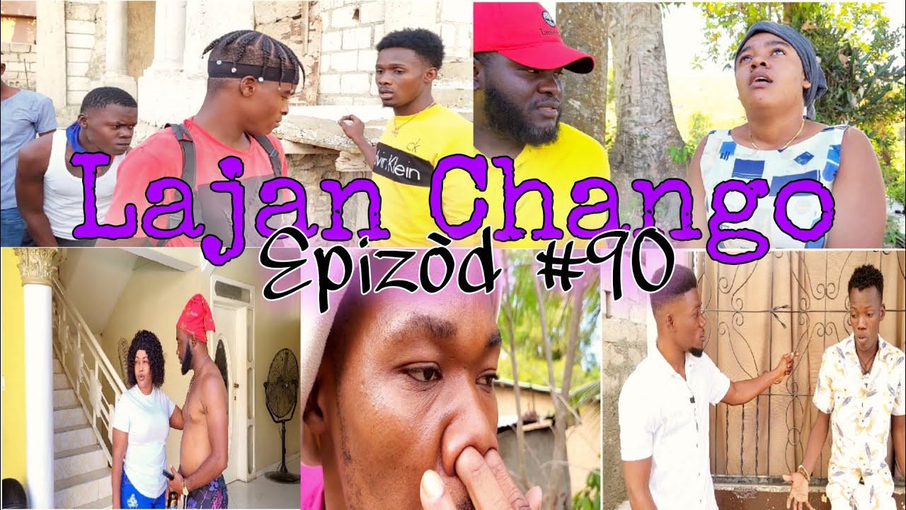 lajan chango epizòd #90.../ landy, maxius, sendy, maria, magarèt ...