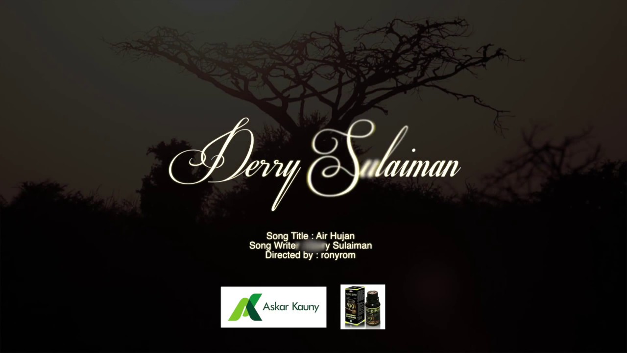 Derry Sulaiman - Air Hujan - YouTube