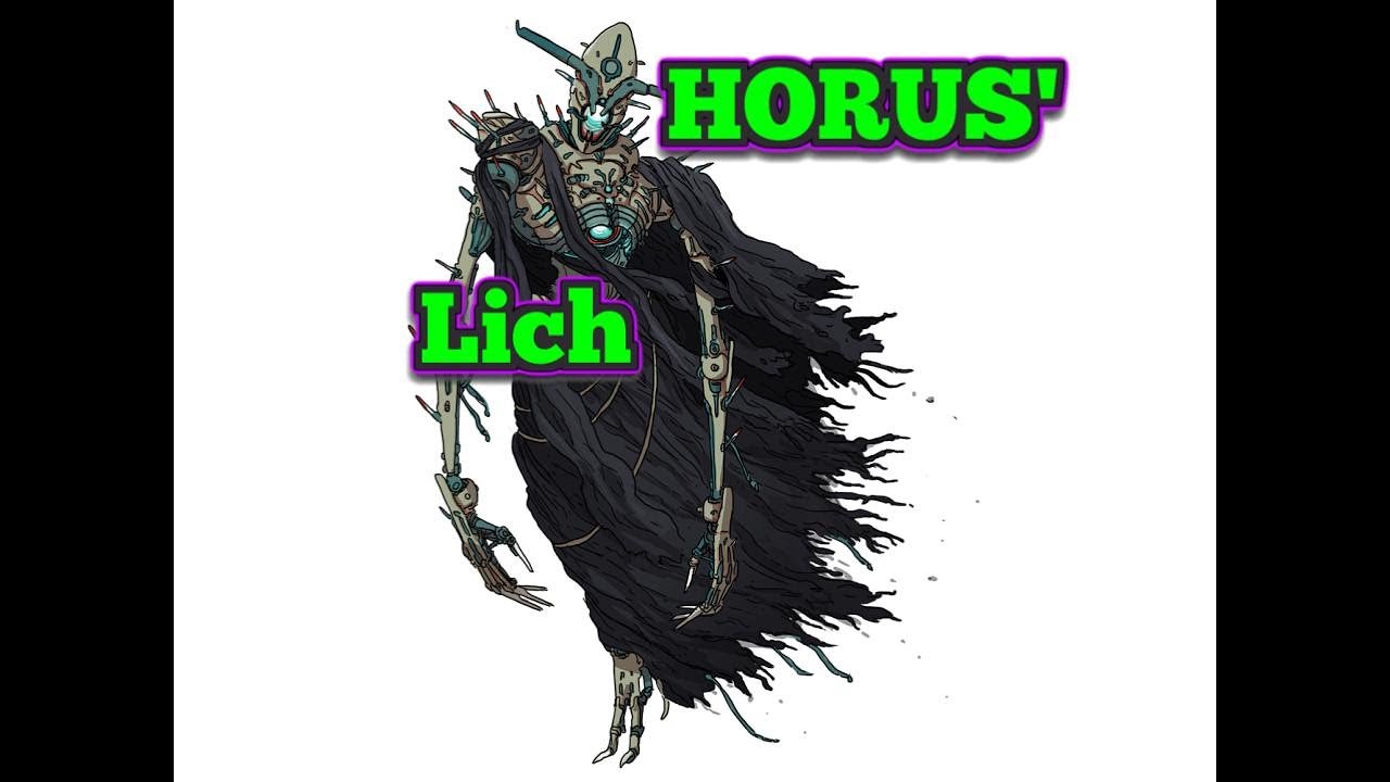 The Lich Frame - YouTube