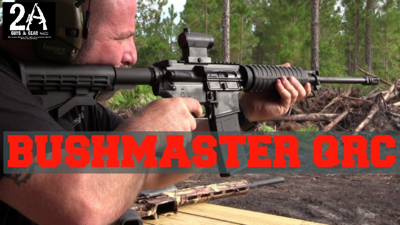 2015 Big 3 East Bushamaster QRC | ARO News