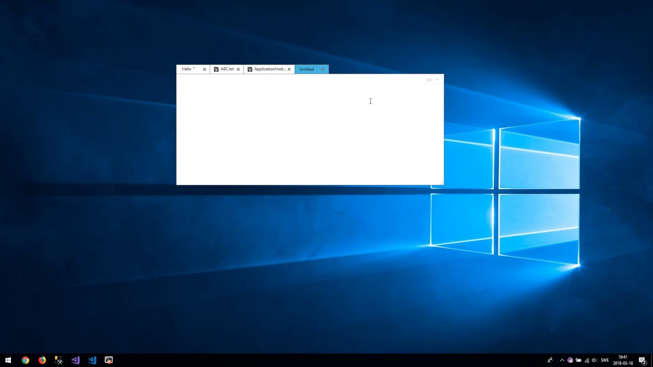 QuickNote - Demo - YouTube