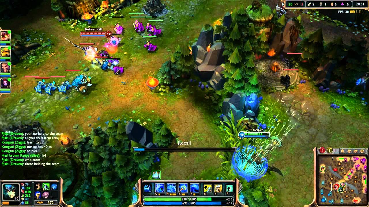 League of Legends #3 - AP Nami FTW - YouTube