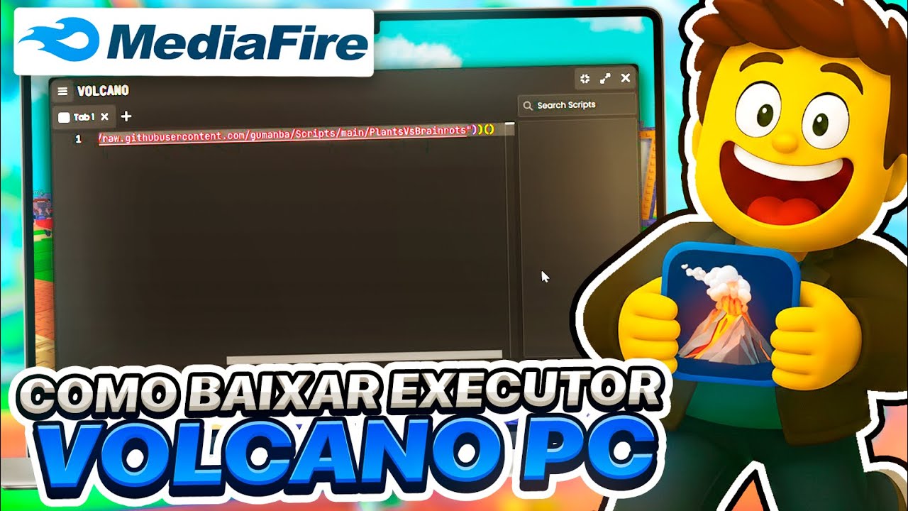 COMO BAIXAR Executor VOLCANO PARA PC SEM EMULADOR ATUALIZADO + LINK ...