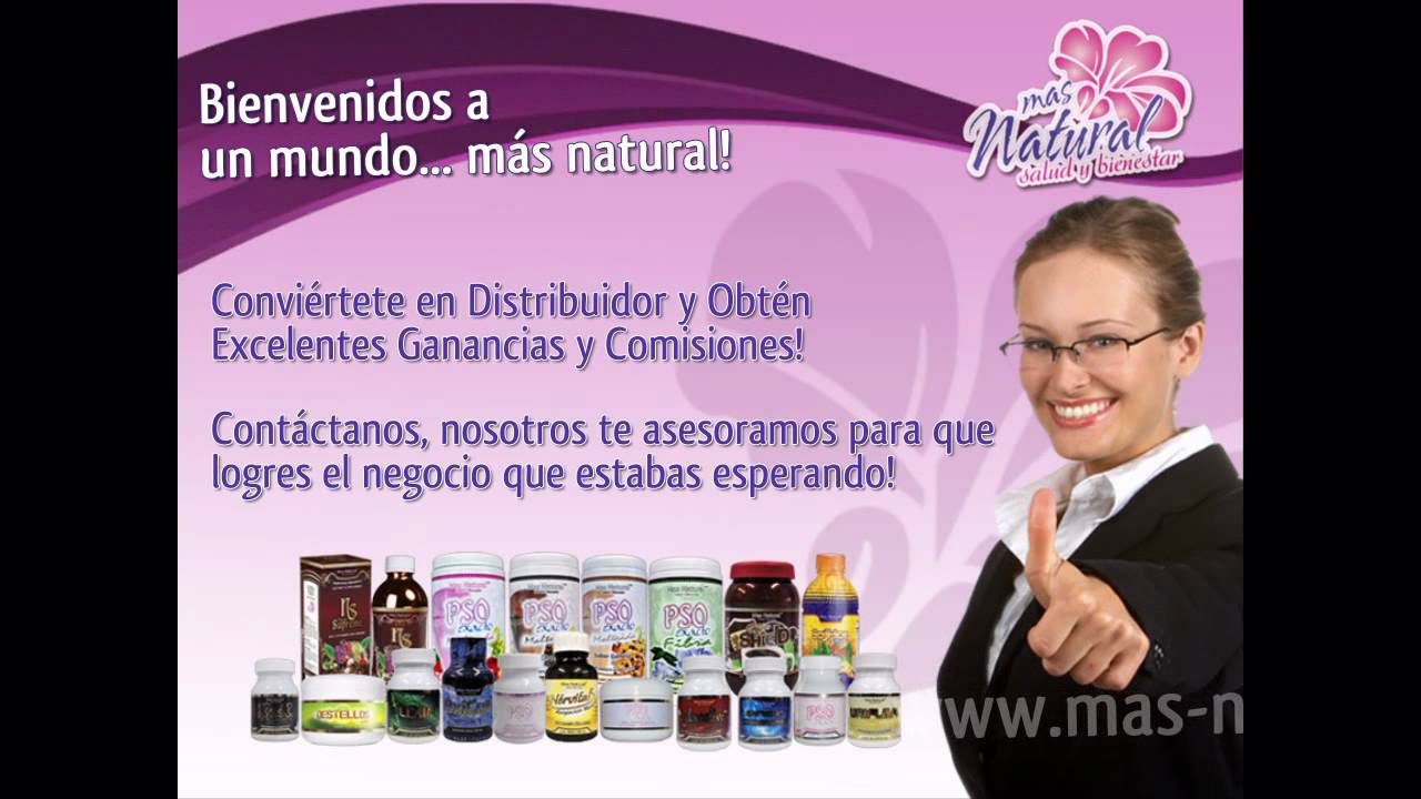 Mas Natural PSO EXACTO - YouTube