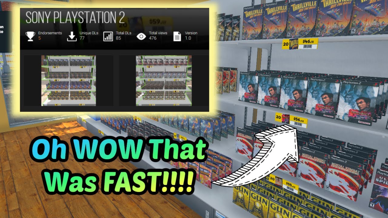 SupSim Mods -This PlayStation 2 Mod Will BLOW Your Mind! - YouTube