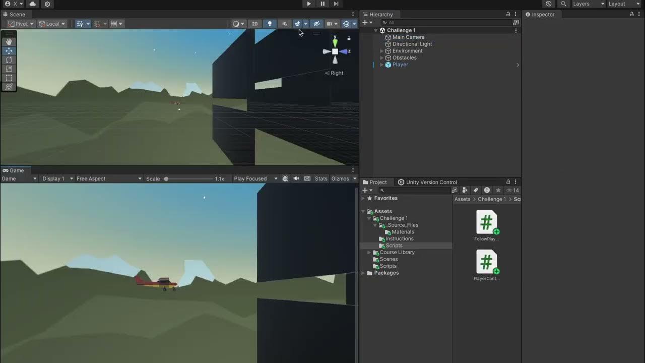 Unity Junior 1.5 - Homework - YouTube
